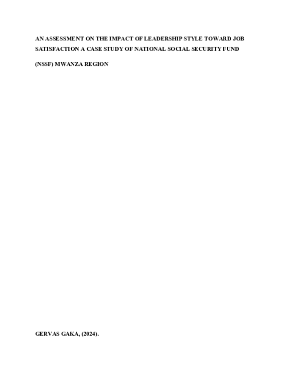 (DOC) OFFICIAL GERVAS PROPOSAL