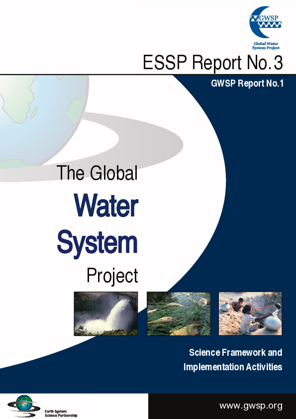 (PDF) The Global Water System Project: Science Framework and ...