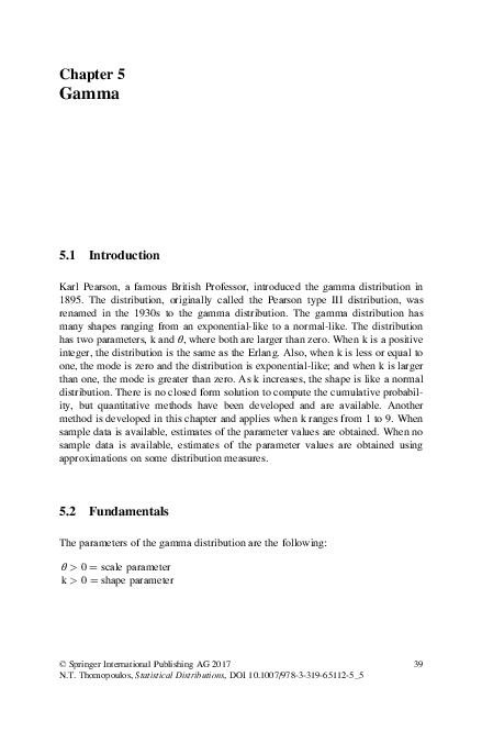 (PDF) Gamma