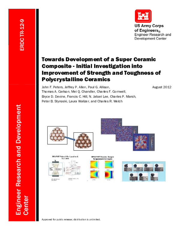 (PDF) Towards Development of a Super Ceramic Composite-Initial ...