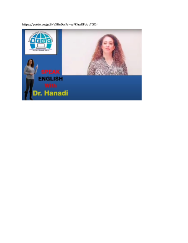 (PDF) FIX the Pronunciation of English Nasal Sounds m n ng Using Your Nose