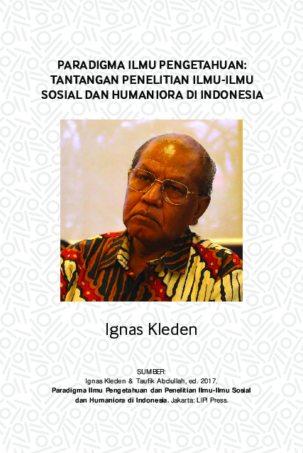 (PDF) Ignas Kleden - Makalah - Paradigma Ilmu Pengetahuan: Tantangan ...