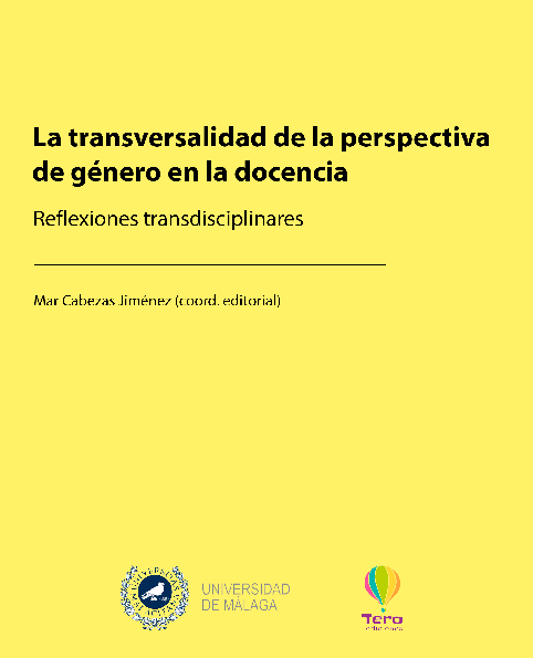 (PDF) La transversalidad de la perspectiva de género en la docencia. reflexiones ...