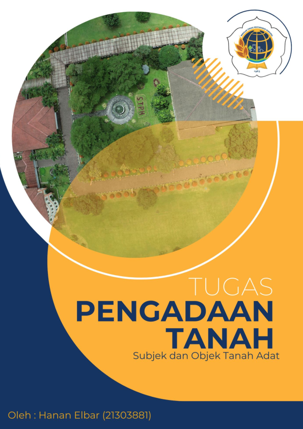 (PDF) Subjek dan Objek Tanah Adat dalam Pengadaan Tanah