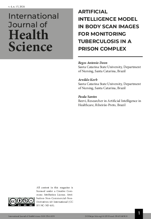 (PDF) Artificial intelligence model in Body Scan images for monitoring ...