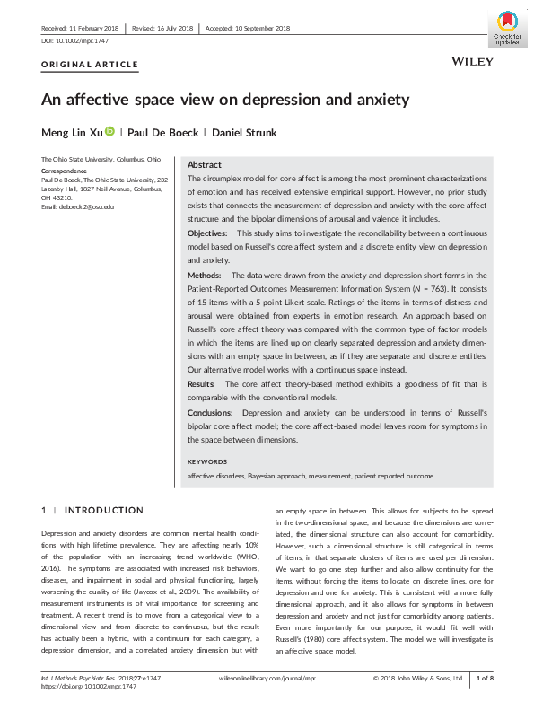 (PDF) An affective space view on depression and anxiety | Paul De Boeck - Academia.edu