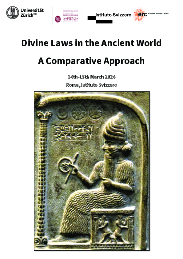 (PDF) Divine Laws in the Ancient World: A Comparative Approach