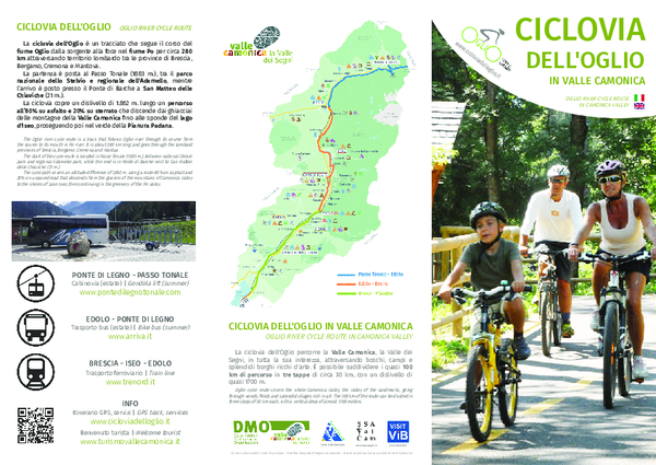 (PDF) 2022 - Ciclovia dell'Oglio / Oglio river cycle route