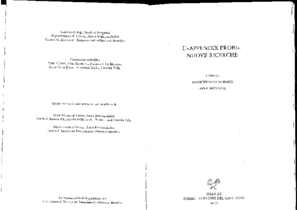 (PDF) 2007_«Appendix Probi»: correzioni ortografiche o correzioni ...