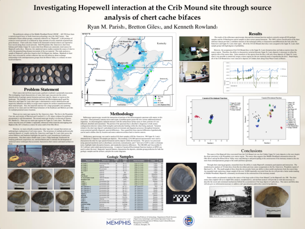 (PDF) Investigating Hopewell interaction at the Crib Mound Site through ...