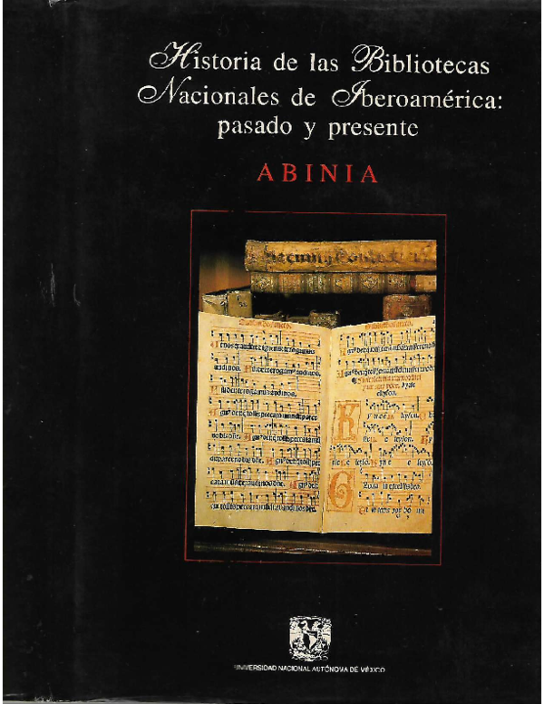 (PDF) HISTORIA DE LA BIBLIOTECA NACIONAL DE VENEZUELA