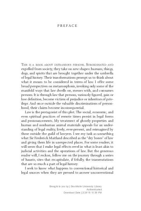 (PDF) The Law is A White Dog: How Legal Rituals Make and Unmake Persons ...