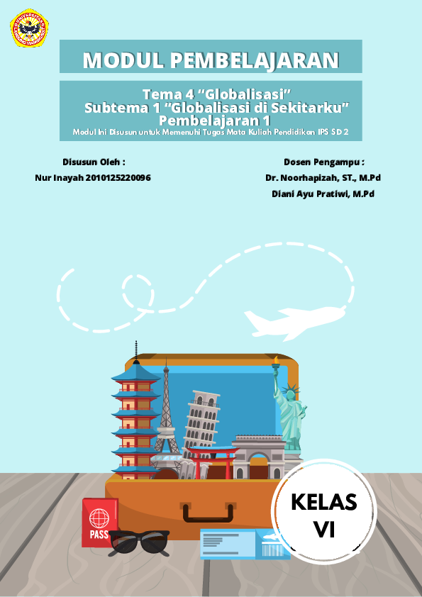 (PDF) MODUL PEMBELAJARAN MODUL PEMBELAJARAN