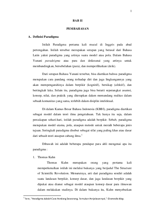 (PDF) Paradigma Positivisme, Post Positivisme dan Konstruktivisme