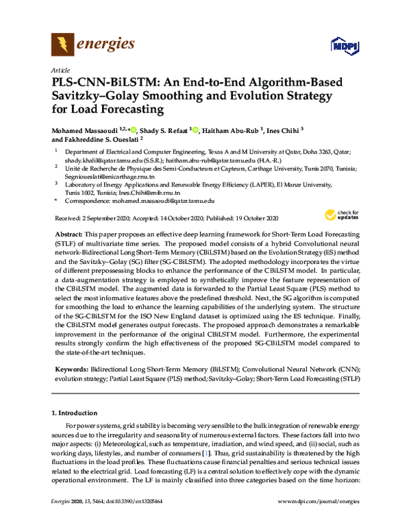 (PDF) PLS-CNN-BiLSTM: An End-to-End Algorithm-Based Savitzky–Golay Smoothing and Evolution ...