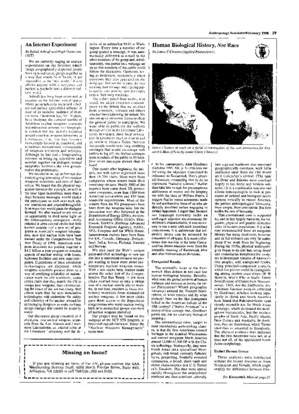 (PDF) Human Biological History,NotRace | James Chatters - Academia.edu