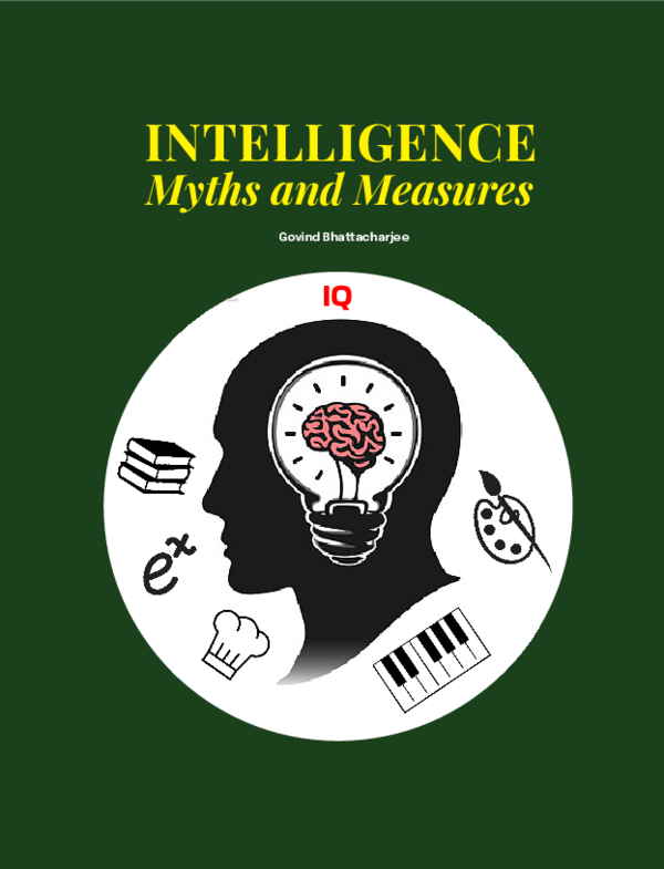 (PDF) Intelligence - Myths and Measures
