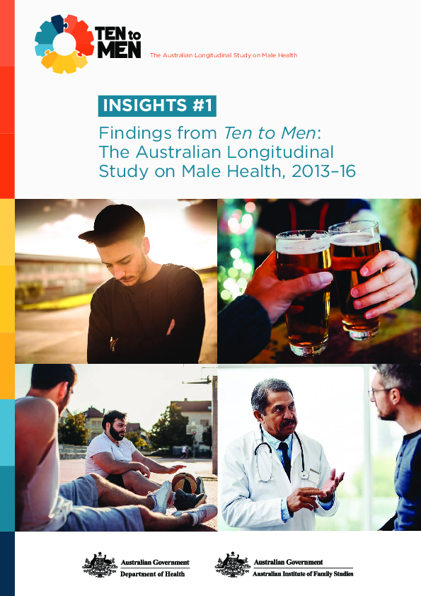 (PDF) Findings from Ten to Men: the Australian Longitudinal Study on ...