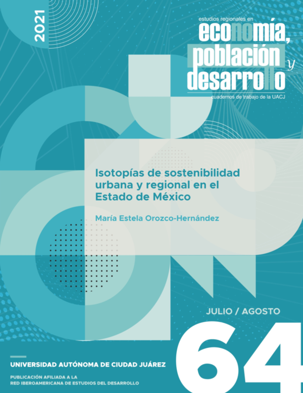 (PDF) Isotopías de sostenibilidad urbana y regional en el Estado de México