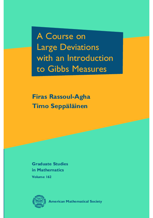 (PDF) A Course on Large Deviations with an Introduction to Gibbs Measures