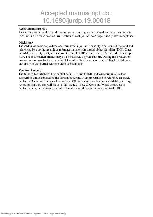 (PDF) A new typology of pocket parks: inspiring small spaces for ...