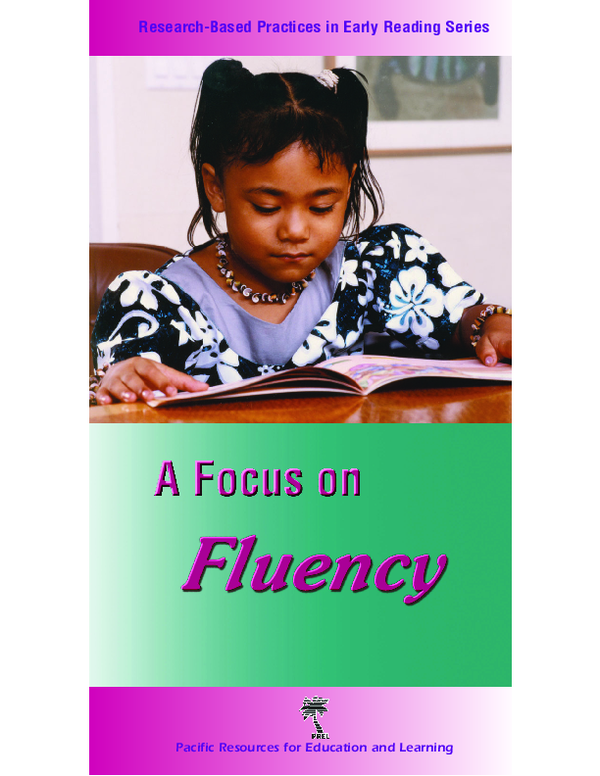 (PDF) A Focus on Fluency