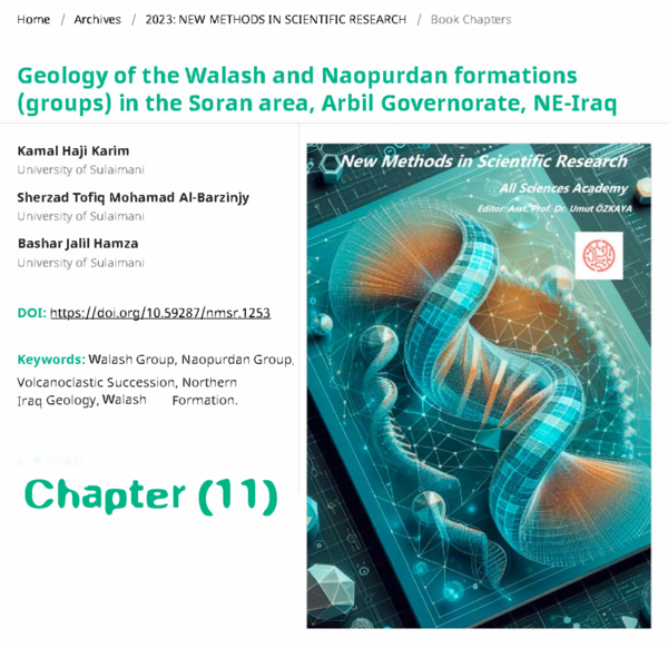 (PDF) Geology of the Walash and Naopurdan formations (groups) in the ...