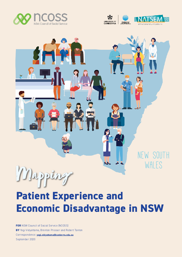 (PDF) Mapping Patient Experience and Economic Disadvantage in NSW
