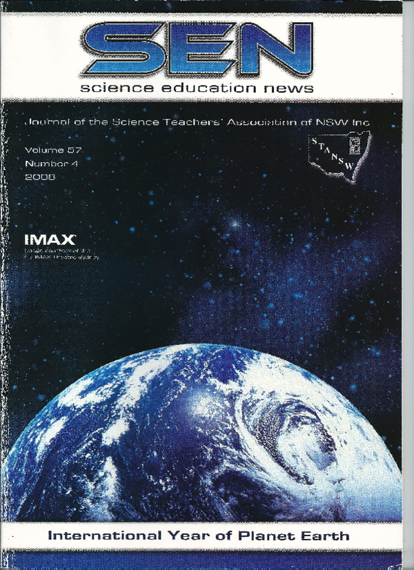 (PDF) Bolstering Tertiary Science in Australia (editorial)