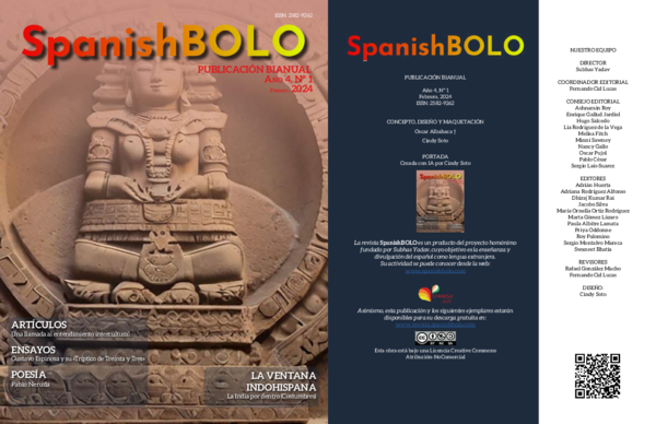 (PDF) Spanish Bolo Num 4 (ISSN: 2582-9262)