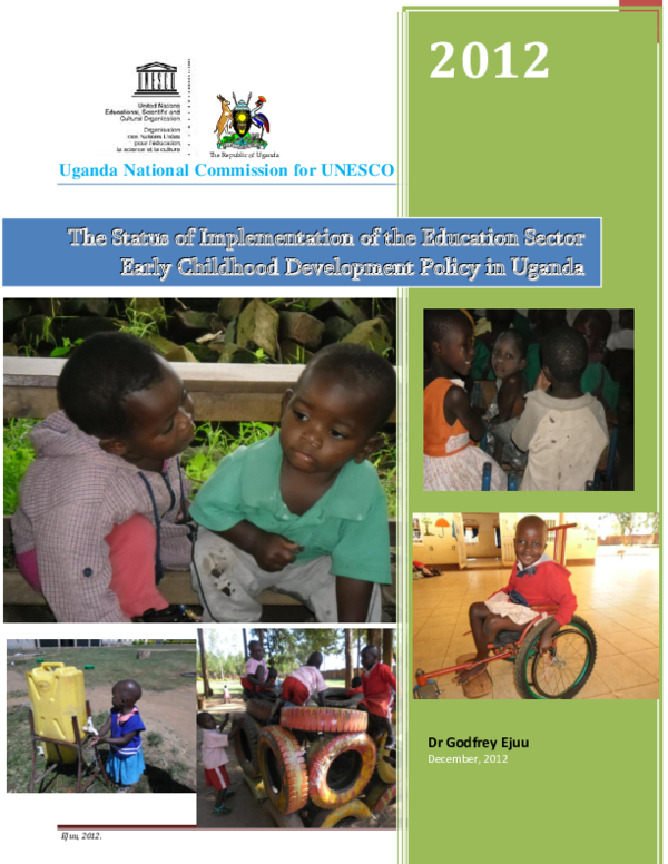 (PDF) Uganda National Commission for UNESCO 2012