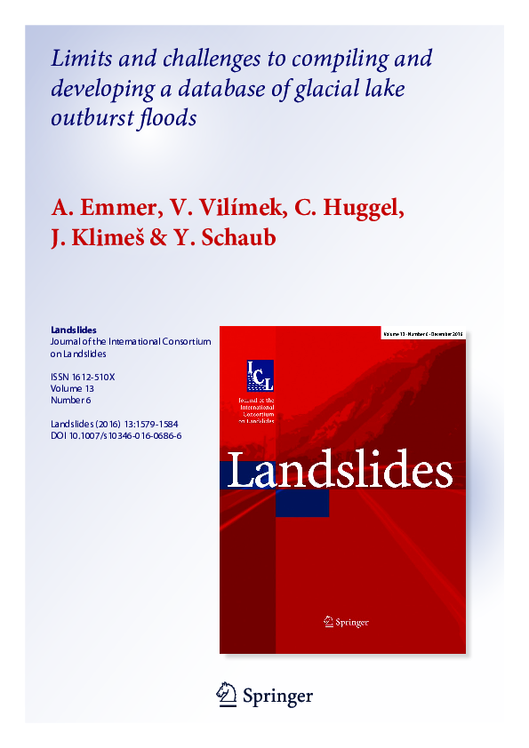Pdf Limits And Challenges To Compiling And Developing A Database Of