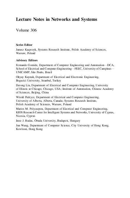 Pdf Simulation And Modeling Methodologies Technologies And Applications 3484