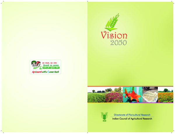 (PDF) Vision 2050 ICAR-Directorate of Floricultural Research