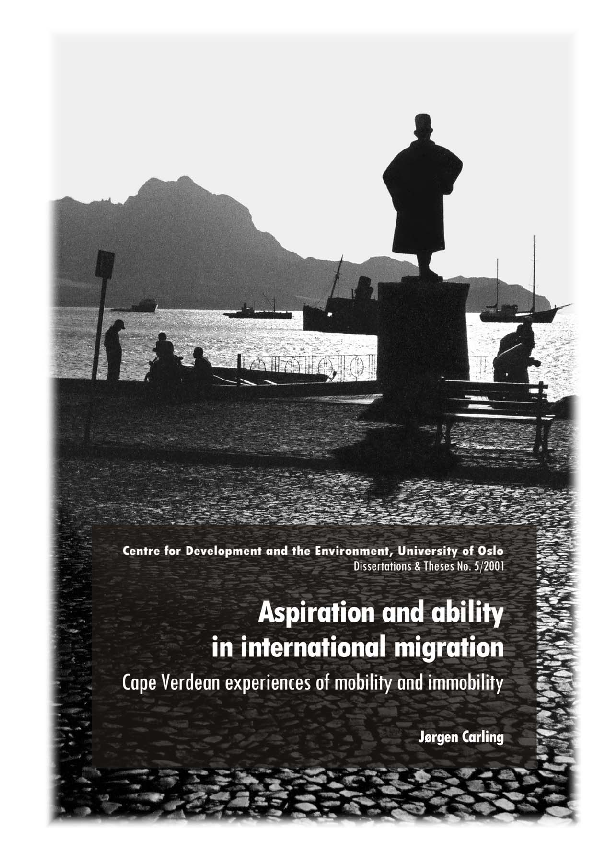 (PDF) Aspiration and ability in international migration: Cape Verdean ...