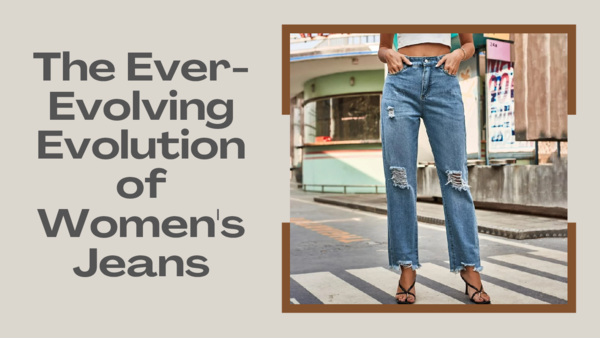 (PDF) The Ever-Evolving Evolution of Women's Jeans