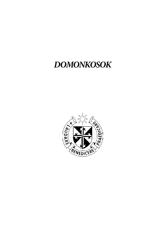 (PDF) Domonkosok