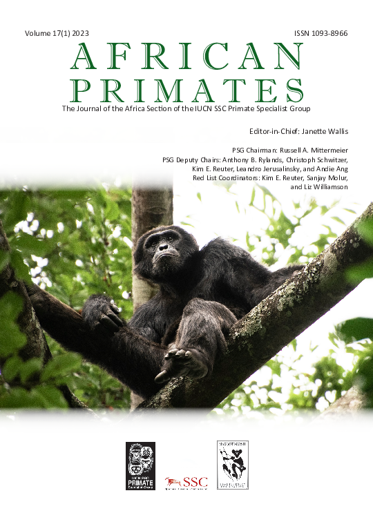 (PDF) Conservation Status of African Primates: Updates to the IUCN Red ...