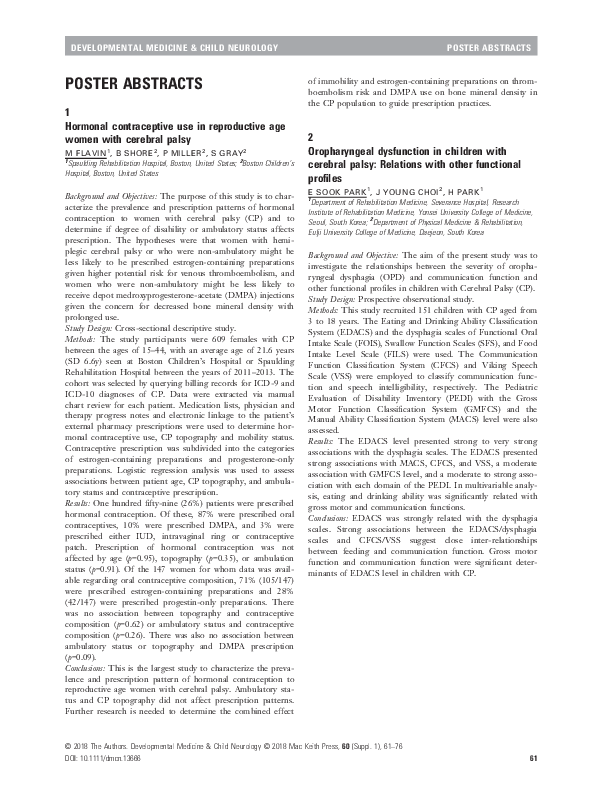 (PDF) Poster Abstracts | Cherie Wells - Academia.edu