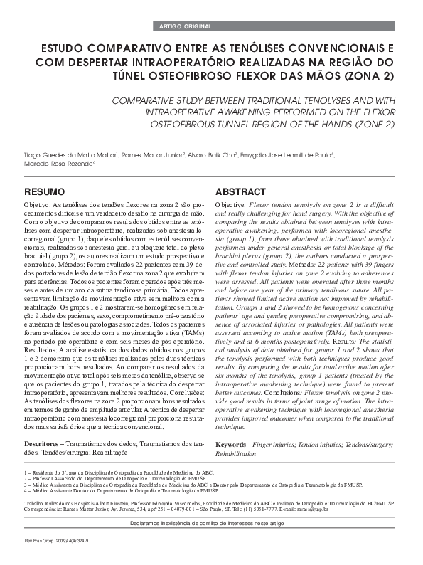 (PDF) Estudo comparativo entre as tenólises convencionais e com ...
