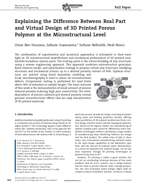 (PDF) Explaining the Difference Between Real Part and Virtual Design of ...