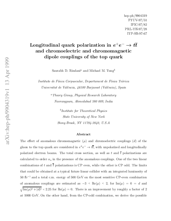 (PDF) Longitudinal quark polarization in