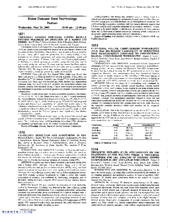 (PDF) 1571: Triclosan Loaded Ureteral Stents Reduce Proteus Mirabilis ...