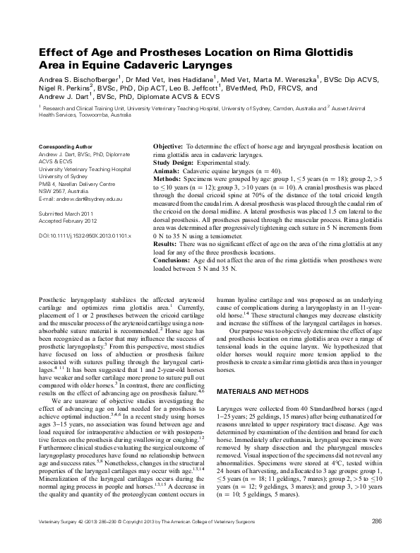 (PDF) Effect of Age and Prostheses Location on Rima Glottidis Area in ...