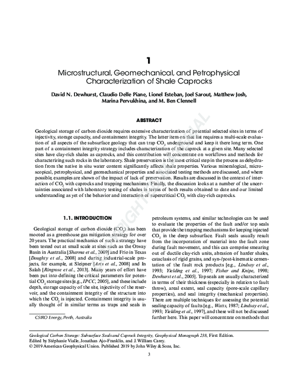 (PDF) Microstructural, Geomechanical, and Petrophysical ...