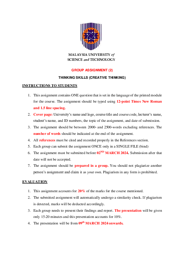 (PDF) GROUP ASSIGNMENT 2