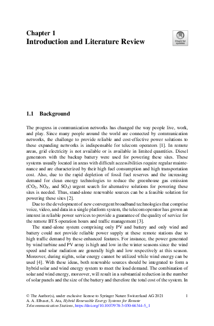 (PDF) Introduction and Literature Review