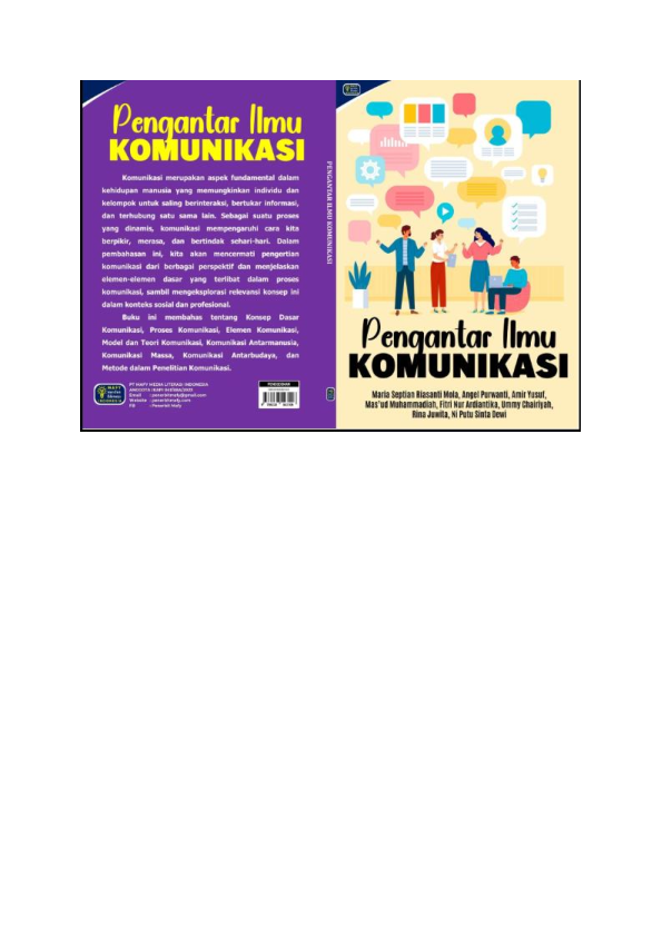 (PDF) Pengantar Ilmu Komunikasi