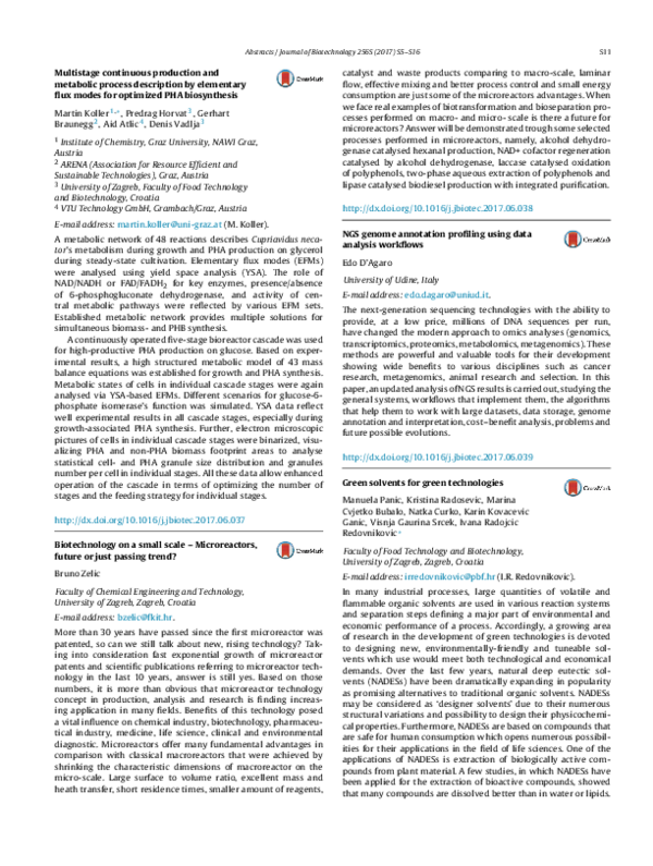 (PDF) NGS genome annotation profiling using data analysis workflows