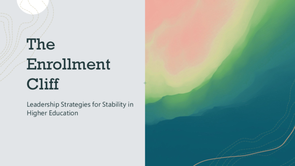 (PDF) The Enrollment Cliff: Leadership Strategies for Stability in ...